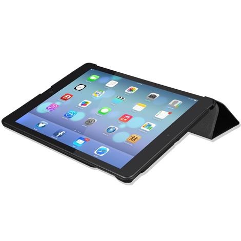 Moko Ultra Slim Lightweight Smart-shell Stand Case for Apple iPad Air ...