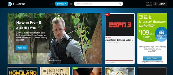 UVerse now offering live TV streaming on iPad | iPaded